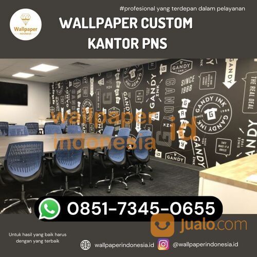 WALLPAPER CSUTOM KANTOR PNS di Kota Malang, Jawa Timur | Jualo.com