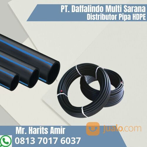 Pipa HDPE 4 inch - Pipa HDPE 50meter/roll di Kota Jakarta Timur, DKI ...