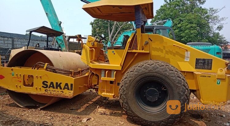Compactor / Vibro Sakai model SV512D di Kota Jakarta Timur, DKI Jakarta ...