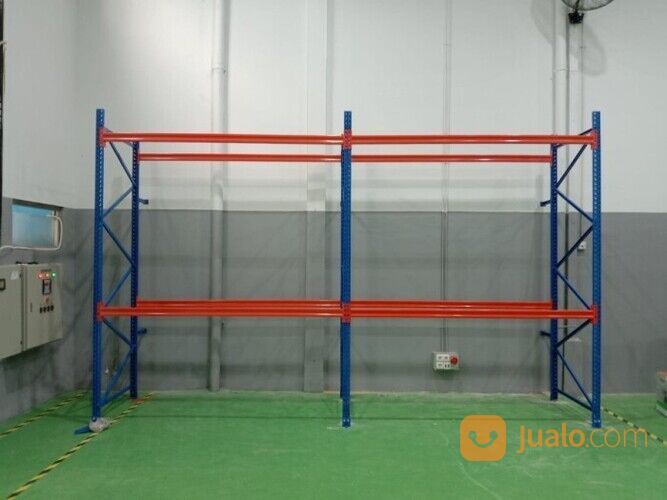 Rak Gudang Pallet DC-70 Heavy Duty Kapasitas 1 Ton di Kota Jakarta ...