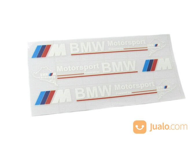Sticker ///M Map (Putih) Ukuran 14.8x1.6cm di Kota Depok, Jawa Barat ...