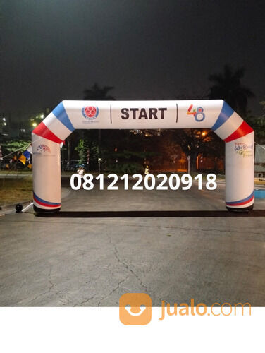 Balon Gate / Balon Start Finish / Balon Gapura Jakarta di Kota Jakarta ...