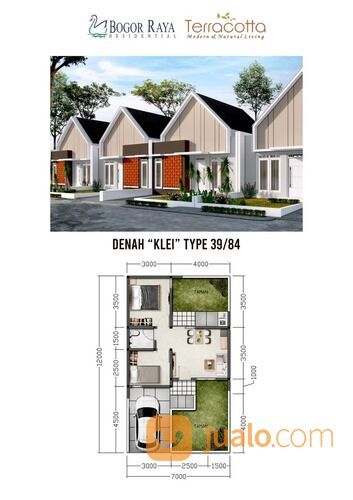 Perumahan Bogor Raya residence terracotta terakota teracota di Kota ...