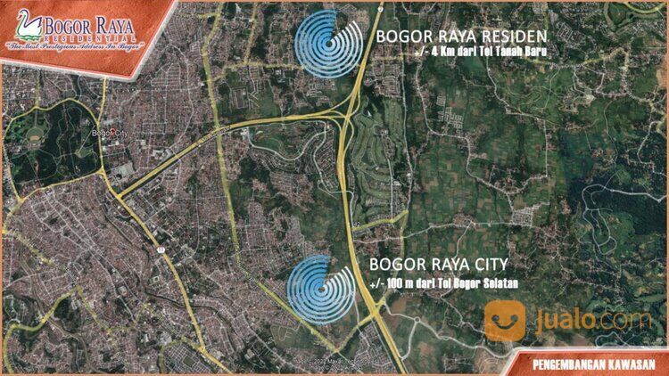 Perumahan Bogor Raya residence terracotta terakota teracota di Kota ...