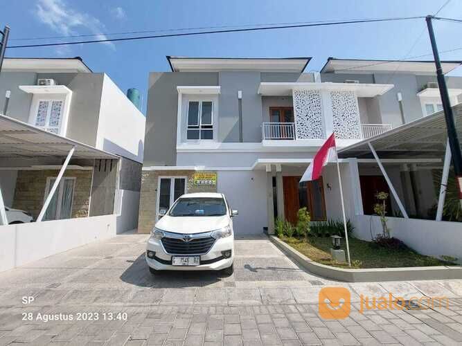 Rumah BARU MEWAH Modern 2 Lantai Istimewa Dalam Perumahan Security 24 ...