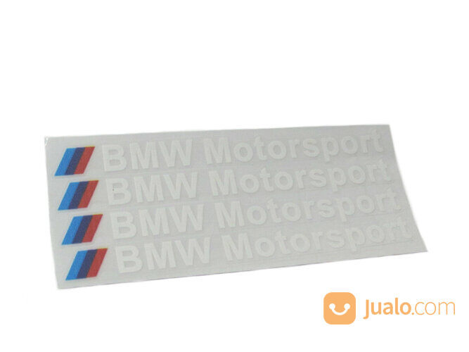 Sticker Motorsport (Putih) Ukuran 12x1.1cm di Kota Depok, Jawa Barat ...
