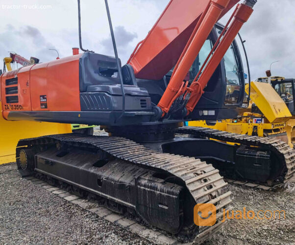 Excavator Hitachi ZX350H-5G tahun 2014 di Kota Jakarta Timur, DKI ...