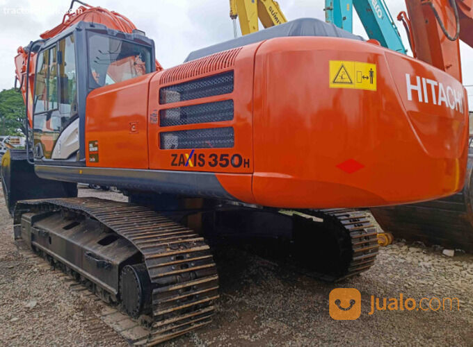 Excavator Hitachi ZX350H-5G tahun 2014 di Kota Jakarta Timur, DKI ...