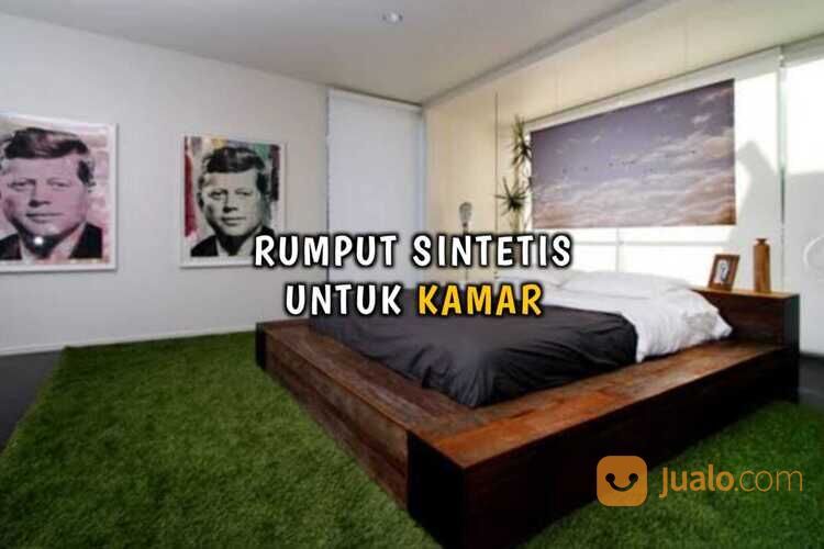 Contoh Dekorasi Rumput Sintetis Untuk Kamar di Kota Bekasi, Jawa Barat ...