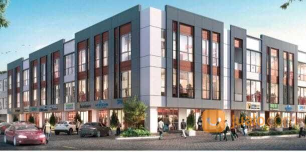 Ruko Project Terbaru Plaza Segi 8 Desain Modern 3 Lantai Di Kawasan ...