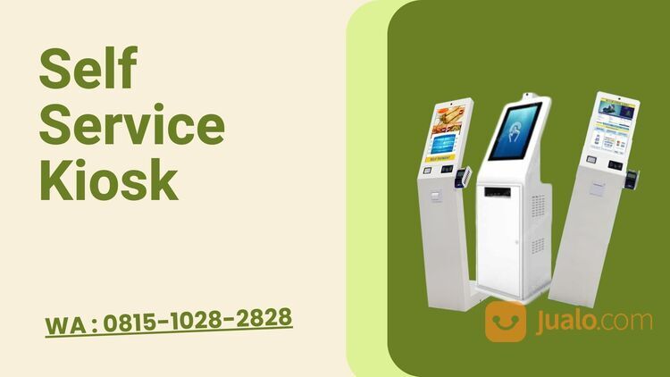 Promo! Self Sercive Kiosk Terbaik Jakarta, WA : 081510282828, contoh ...