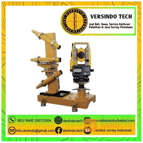 Jasa Kalibrasi Total Station Topcon ES-101/ES-105 di Bekasi ...