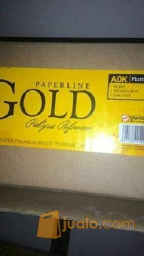 Kertas HVS Roll A1 Merk Gold di Kota Surabaya, Jawa Timur | Jualo.com