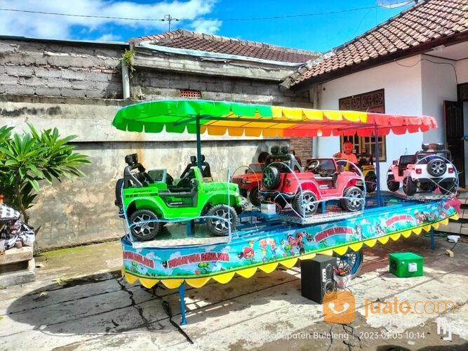 kereta panggung genesis odong di Kota Bima, Nusa Tenggara Barat | Jualo.com