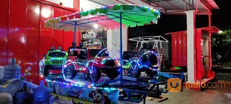 kereta panggung genesis odong di Kota Bima, Nusa Tenggara Barat | Jualo.com