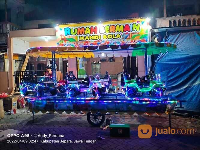 kereta panggung genesis odong di Kota Bima, Nusa Tenggara Barat | Jualo.com