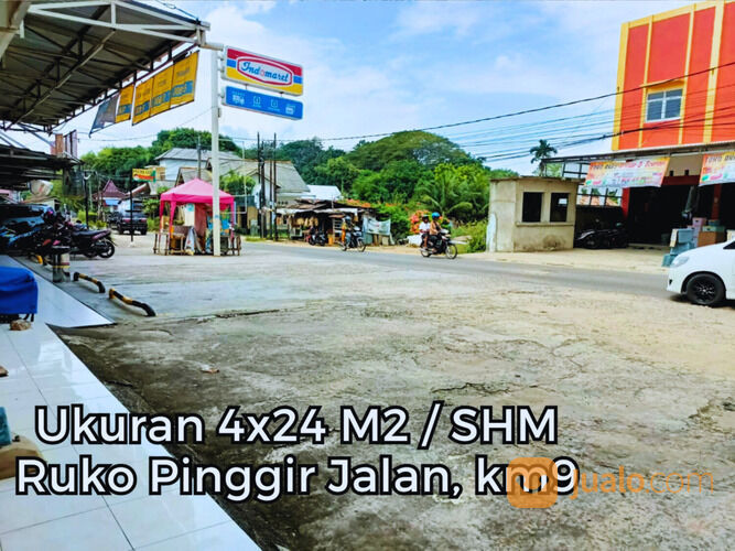 ruko 2 lantai deretan indomaret kebun bunga di Kota Palembang, Sumatera ...