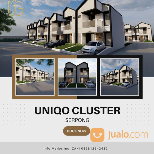 Uniqo Cluster Serpong. Hunian Idaman 2 Lantai Bisa Custom Design Ruang ...