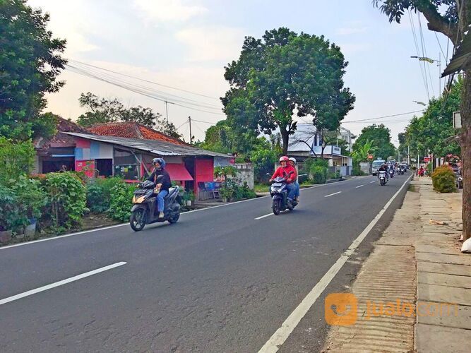 Tanah Tepi Jalan Raya Lenteng Agung Jakarta Selatan Cocok Dibangun Ruko ...