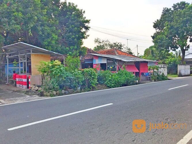 Tanah Tepi Jalan Raya Lenteng Agung Jakarta Selatan Cocok Dibangun Ruko ...