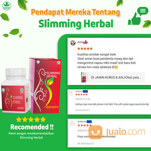 Nama Obat Penurun Berat Badan Slimming Capsule | Obat Diet Detox Perut ...