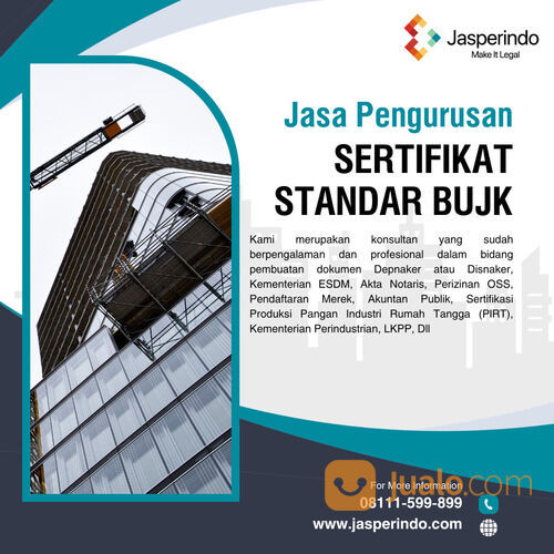 SERTIFIKAT STANDAR BUJK di Kota Tangerang Selatan, Banten | Jualo.com