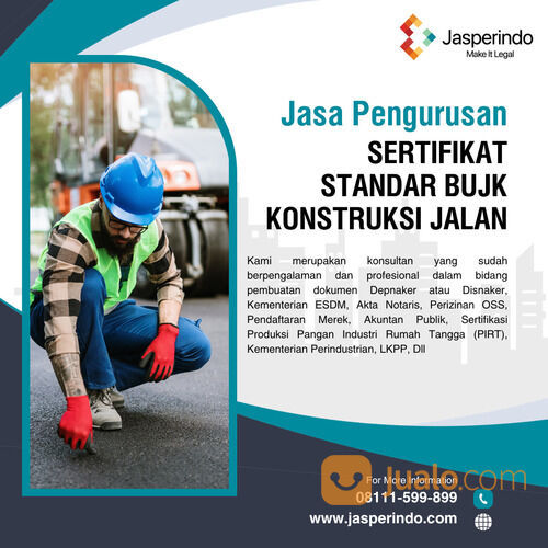 SERTIFIKAT STANDAR BUJK KONSTRUKSI JALAN di Kota Tangerang Selatan ...