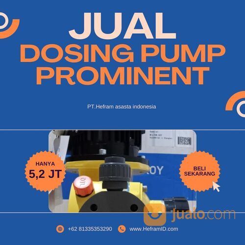dosing pump prominent|Hub:081335353290 di Kab. Bogor, Jawa Barat ...