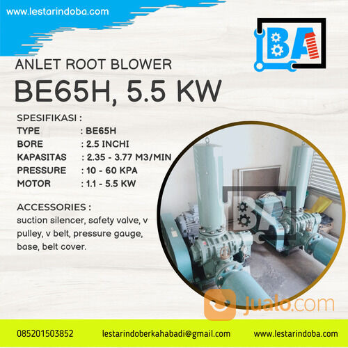 Root Blower ANLET Jepang di Semarang di Kota Semarang, Jawa Tengah ...