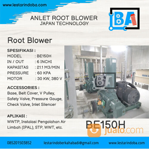 Root Blower ANLET Bergaransi Di Semarang di Kab. Semarang, Jawa Tengah ...