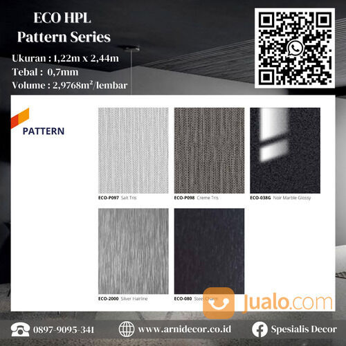 ECO HPL Pattern di Kota Jakarta Timur, DKI Jakarta | Jualo.com