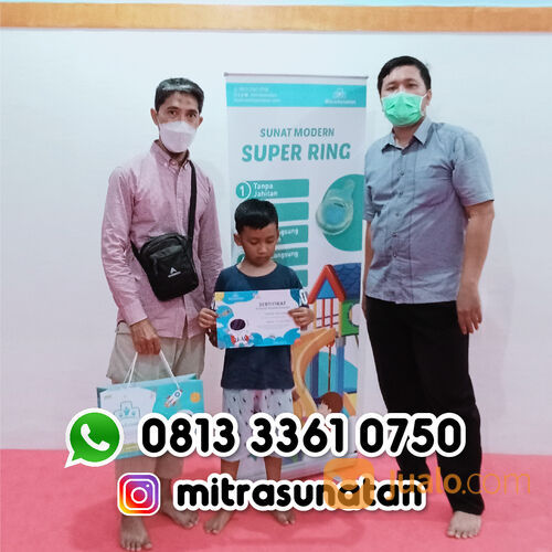 Dokter Ramah WA 0813 3361 0750 Metode Sunat Paling Aman Anak Langsung ... Dokter Ramah WA 0813 3361 0750 Metode Sunat Paling Aman Anak Langsung ...