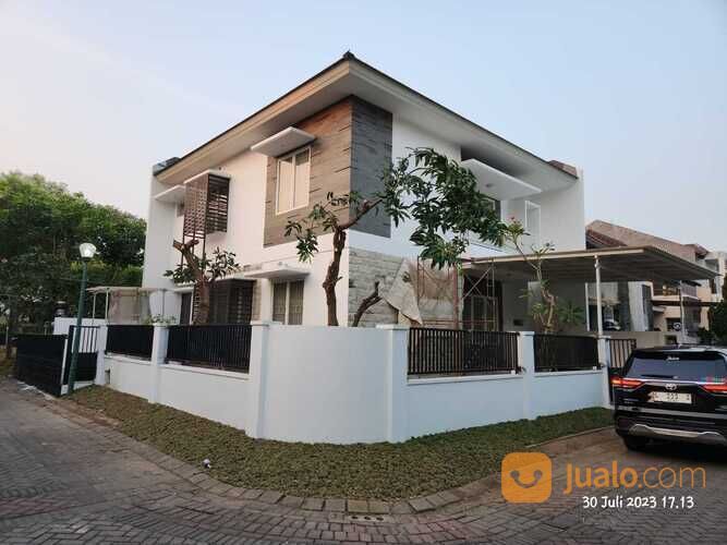 Rumah Modern Minimalis Citraland Cluster Alam Hijau di Kota Surabaya ...