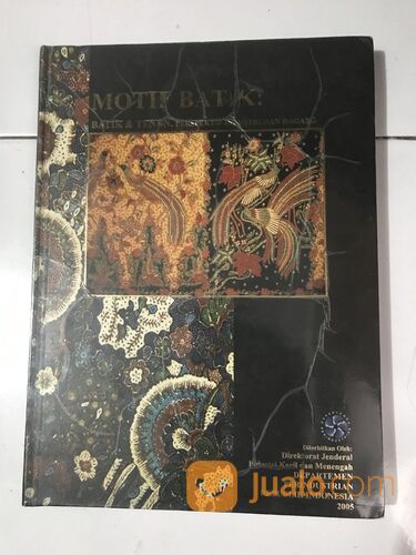 Buku batik langka: Motif Batik: Batik & Tenun, cet-1, 2005 di Kota ...