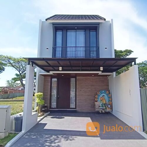 Rumah Citraland Crystal Golf 2 Lantai Mewah Full Furnish New Carnelian ...