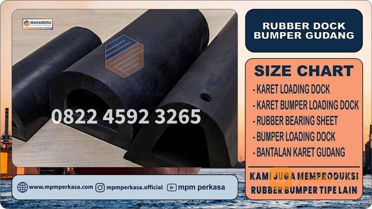 Rubber Bumper Loading Dock - Pemasangan Rubber Bumper Loading Dock, Di ...