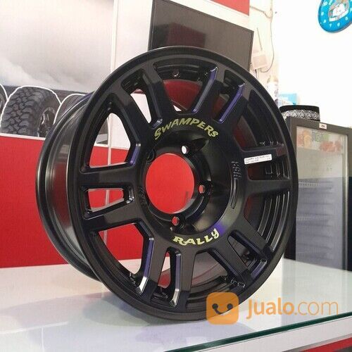 Velg Taft Escudo Jimny Katana R15 SWAMPERS HSR R15X8 H5X139,7 ET0 SMB ...