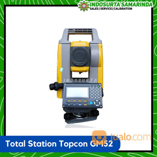 Alat Survey | Total Station Topcon GM50 Series di Kota Samarinda ...