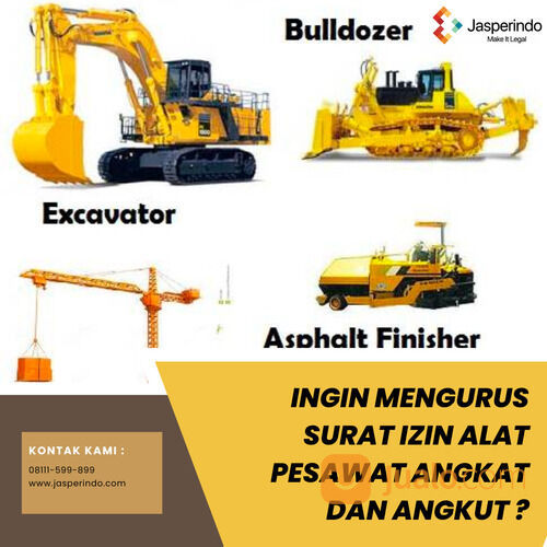 SURAT IZIN ALAT PESAWAT ANGKAT DAN ANGKUT di Kota Tangerang Selatan ...