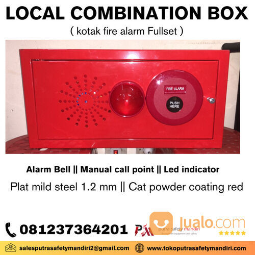 LOCAL COMBINATION BOX FULLSET 25 x 50 x 10 CM KOTAK TEMPAT SISTEM FIRE ...
