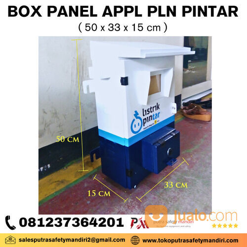 BOX PANEL APPL PLN PINTAR KECIL KOTAK LISTRIK LUAR RUANGAN 50 x 33 x 15 ...