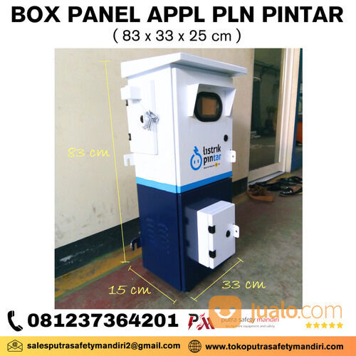 BOX PANEL APPL PLN PINTAR BESAR 83 x 33 x 25 CM KOTAK LISTRIK OUTDOOR ...