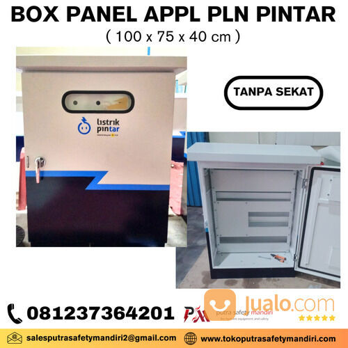 BOX PANEL APPL PLN PINTAR TANPA SEKAT KOTAK LISTRIK OUTDOOR 100 x 75 x ...