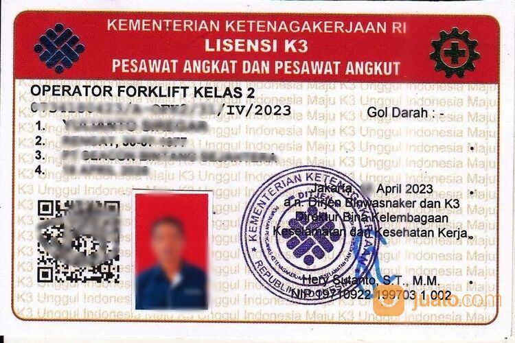 pelatihan dan training operator SIO forklift di Kota Bekasi, Jawa Barat ...
