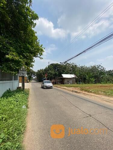 Tanah Tepi Jalan Raya Akses Bagus 15 Menit Pintu Tol Pamulang di Kota ...