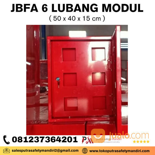 BOX FIRE ALARM JUNCTION 6 LUBANG MODUL NOTIFIER KOTAK PANEL SYSTEM 65 x ...