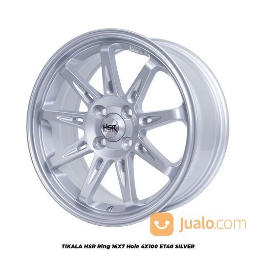 Velg Mobil R16 TIKALA 9004 HSR PCD 4x100 Velg Mobilio Yaris Swift Agya ...