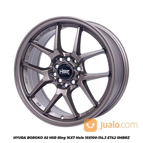 Velg Calya Sigra Mobilio Yaris HYURA BOROKO 02 HSR Bisa Buat Avanza ...