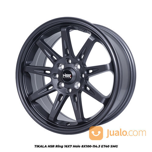 VELG TIKALA 9004 HSR R16X7 H8X100-114,3 ET40 SMG di Kota Balikpapan ...