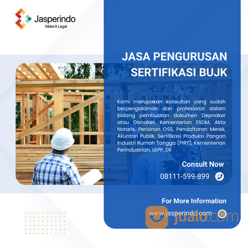 SERTIFIKASI BUJK di Kota Tangerang Selatan, Banten | Jualo.com